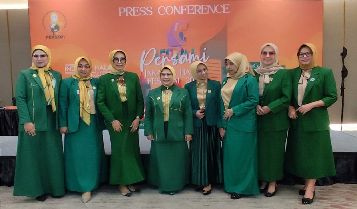 PERSAMI Siap Gelar Jakarta Halal Festival 2025, Dorong Muslimah Jadi ...
