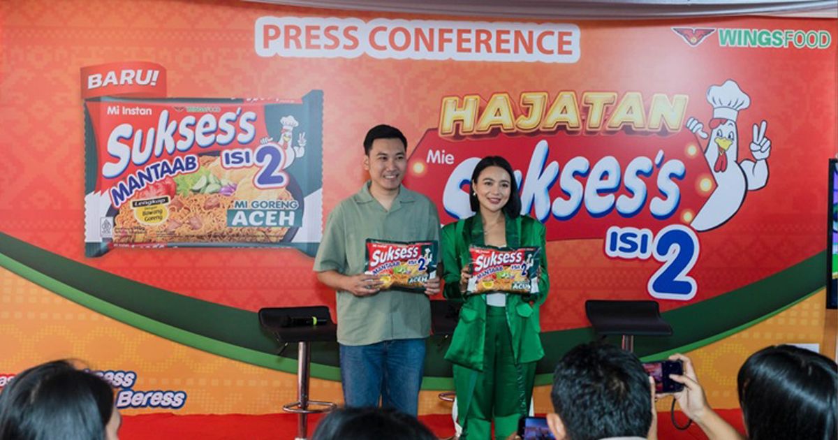 WINGS Food Luncurkan Mie Sukses’s Isi 2 Rasa Mie Goreng Aceh: Sensasi Rempah Khas dalam Porsi Ganda
