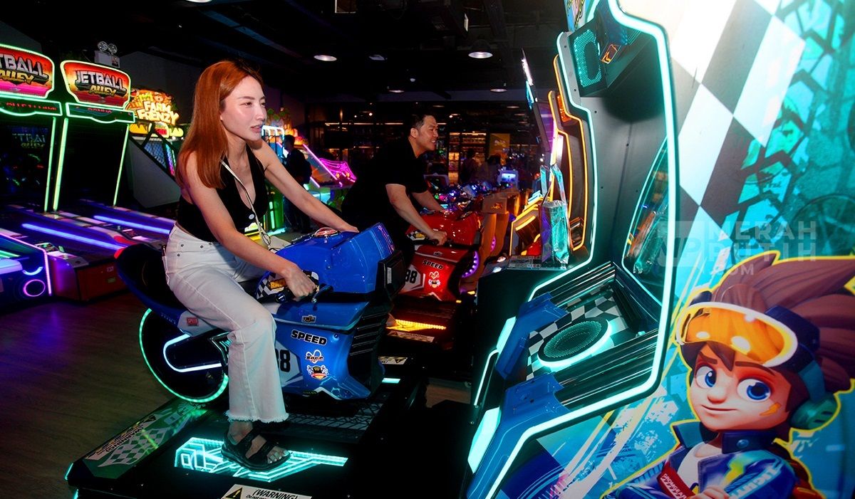 Cow Play Cow Moo Hadir di SCBD Destinasi Baru Game Arcade & Wisata ...