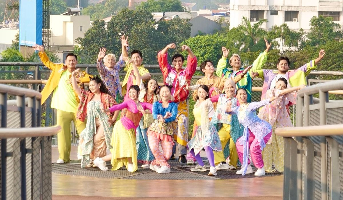 Indonesia Menari 2025 Hadir Serentak di 12 Kota, Rayakan 12 Tahun ...