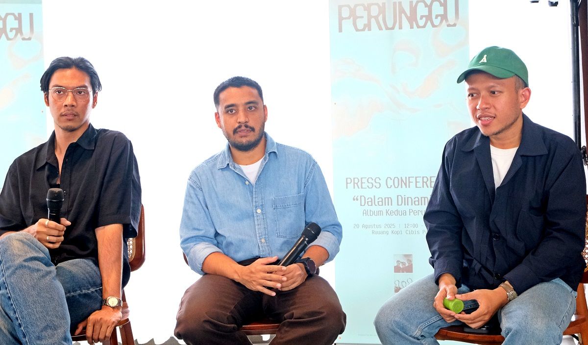 Perunggu Rilis Album Kedua Dalam Dinamika, Lebih Blak-blakan dan ...