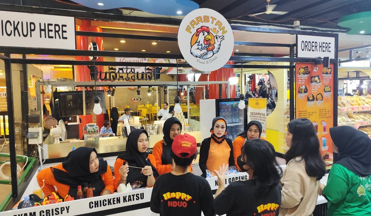 Tia Veres Buka Cabang Keempat Farstan Food and Drink di PGC, Sajikan ...