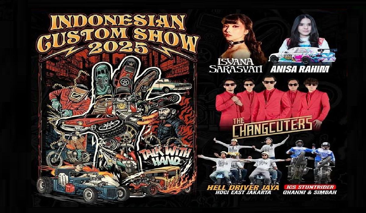 Indonesian Custom Show 2025 di Jogja, Pesta Custom Car & Bike, Musik ...
