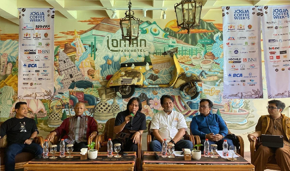 Jogja Coffee Week 2025, Kompetisi, Workshop, dan Coffeetainment Meriah ...