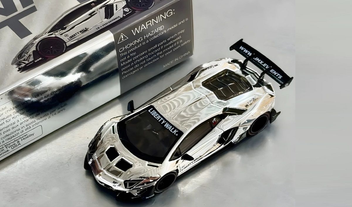 Liberty Walk Full Team Hadir di IMX 2025, Bawa Chrome Edition & Diecast ...