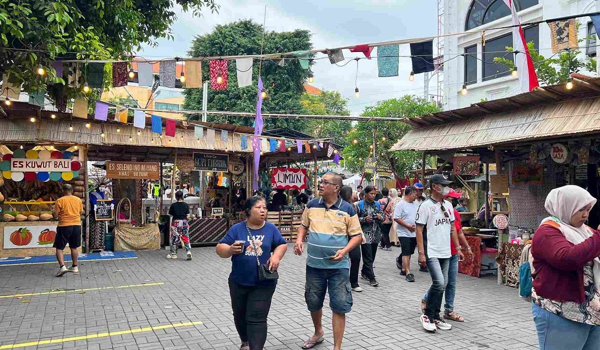 Pasar Kangen Jogja 2025, Nostalgia, Kuliner Jadul, dan Kearifan Lokal ...