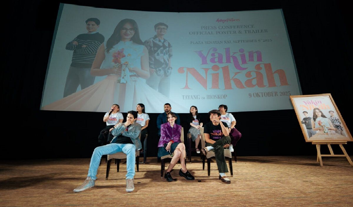 Trailer & Poster Film Yakin Nikah 2025 Resmi Dirilis Hadirkan Dilema ...
