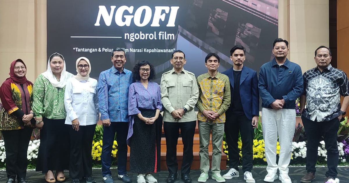 NGOFI Diskusi SINEMA & Kompetisi Naskah: Upaya Hidupkan Narasi Kepahlawanan di Perfilman Indonesia