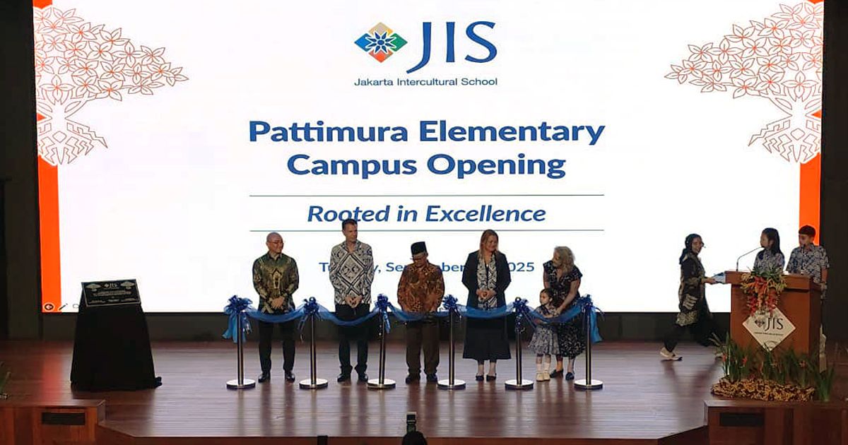 JIS Resmikan Kampus Baru Pattimura Elementary: “Berakar pada Keunggulan ...