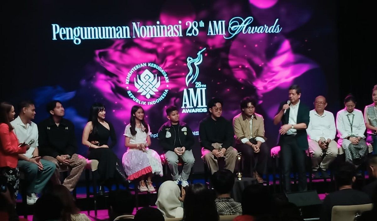 28th AMI Awards 2025, Bhinneka Tunggal Suara Merayakan Keragaman Musik ...