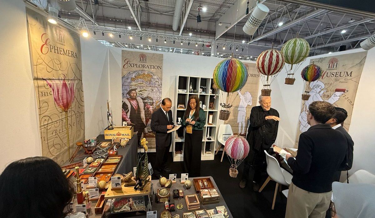 Furnitur Premium Indonesia Curi Perhatian di Paris