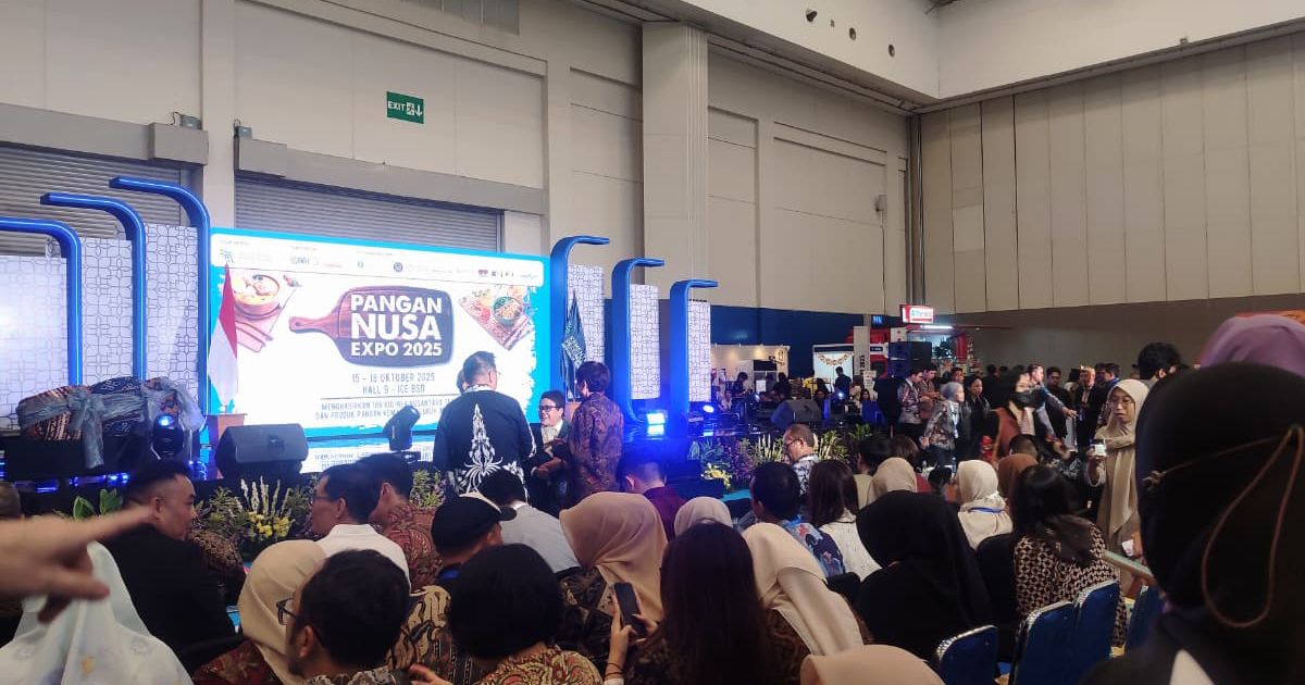 186 Tenant Ramaikan Pangan Nusa Expo 2025 di ICE BSD, Festival Kuliner Nusantara yang Bikin ...