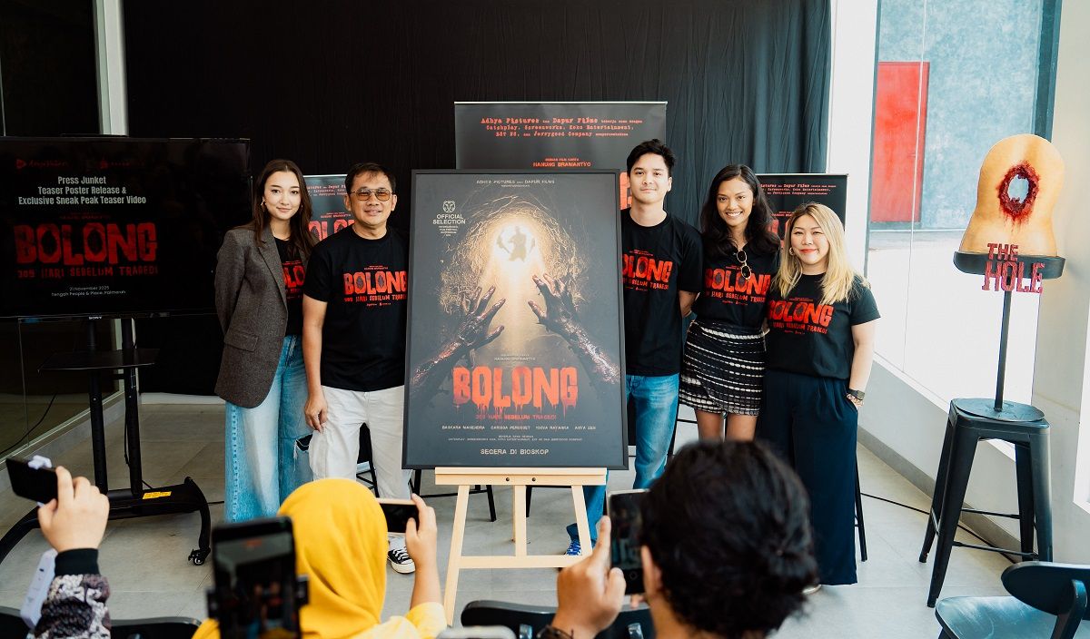 Bolong: 309 Hari Sebelum Tragedi, Film Misteri Hanung 2026
