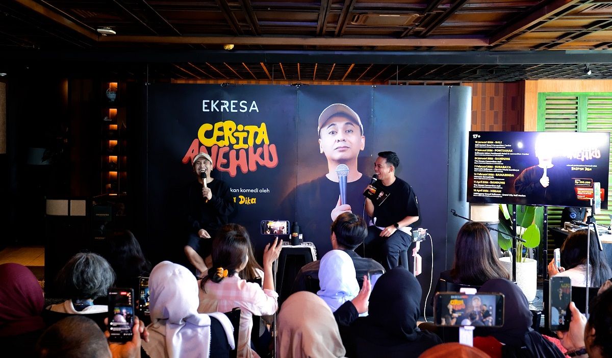 Raditya Dika Bawa Tur Cerita Anehku ke 6 Kota 2026
