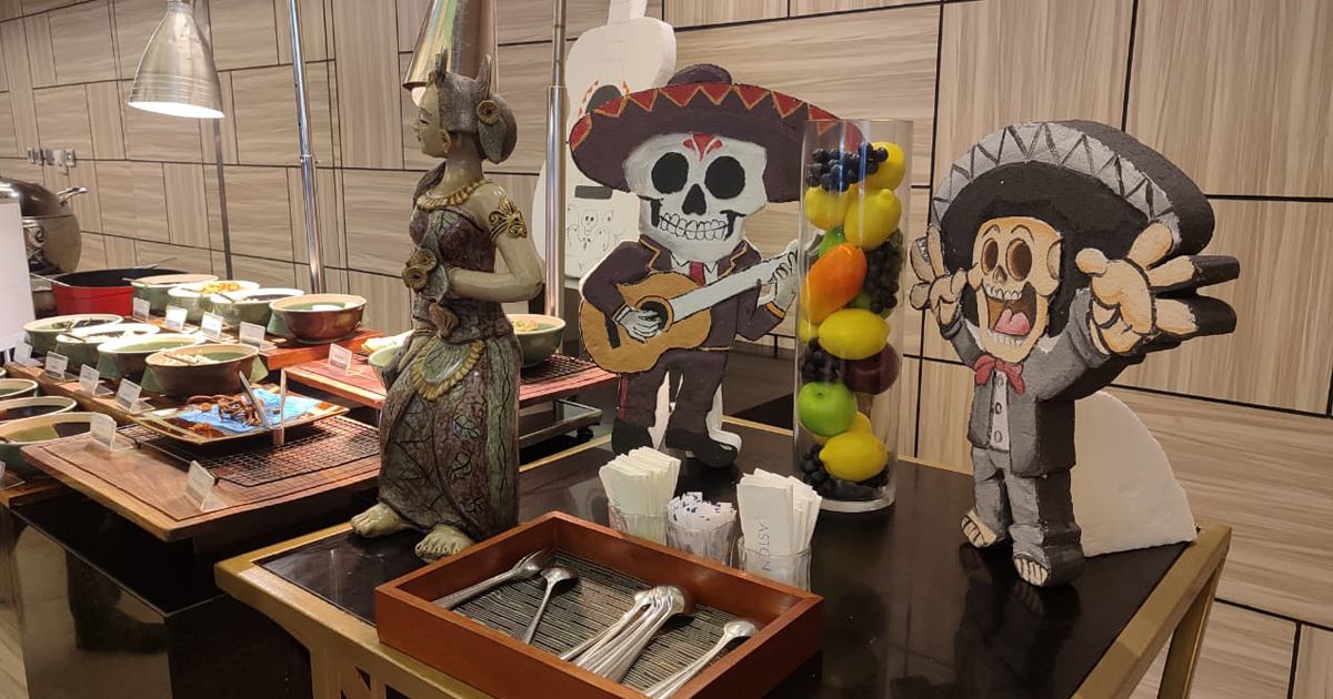 Aston Priority Simatupang Hadirkan Halloween Ceria Bertema Coco dan ...