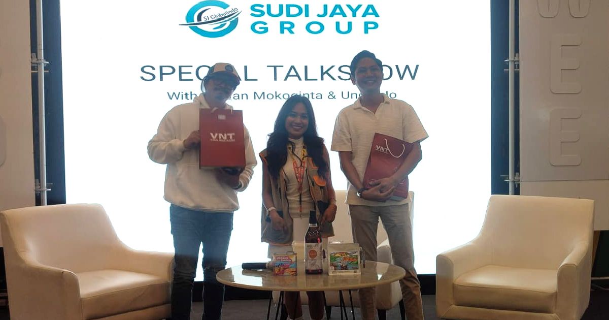 JACOWEEK 2025 Hari Kedua: Talkshow Inspiratif Bareng Taufan Mokoginta ...