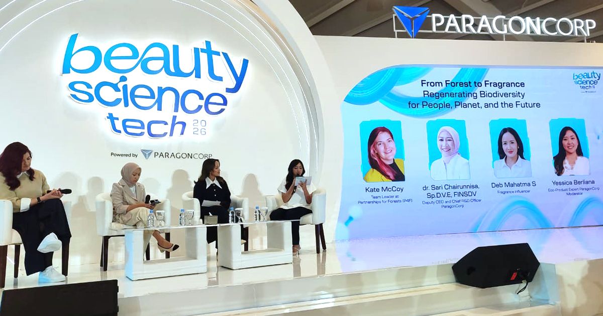 Serunya Paragon Beauty Science 2026: Beauty Tech, AI, hingga Isu ...