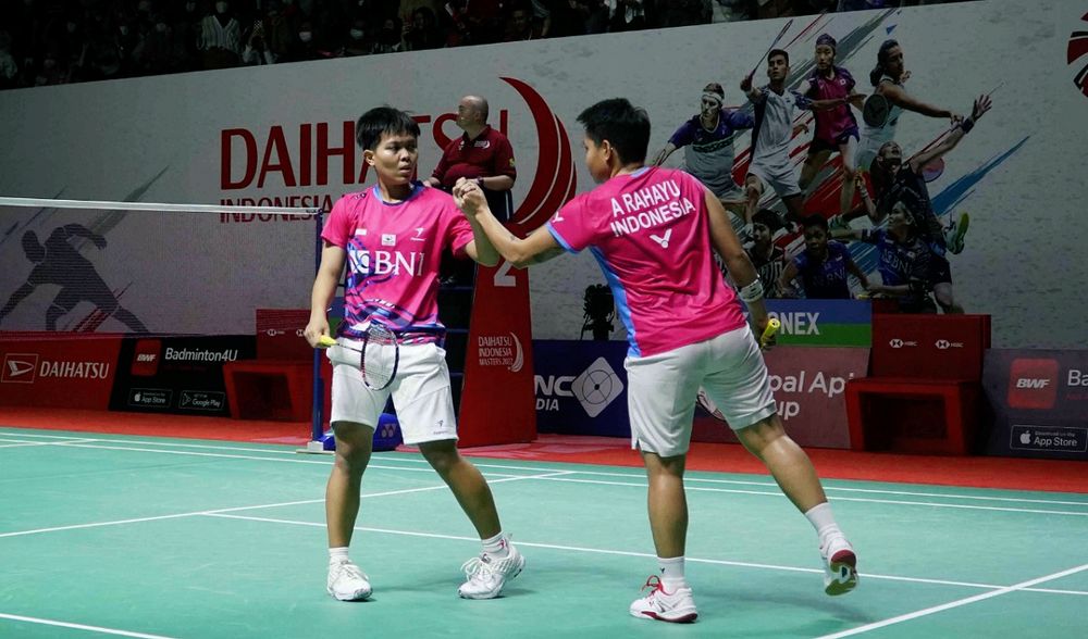 Apriyani/Fadia Keluarkan Aura Positif Kemenangan