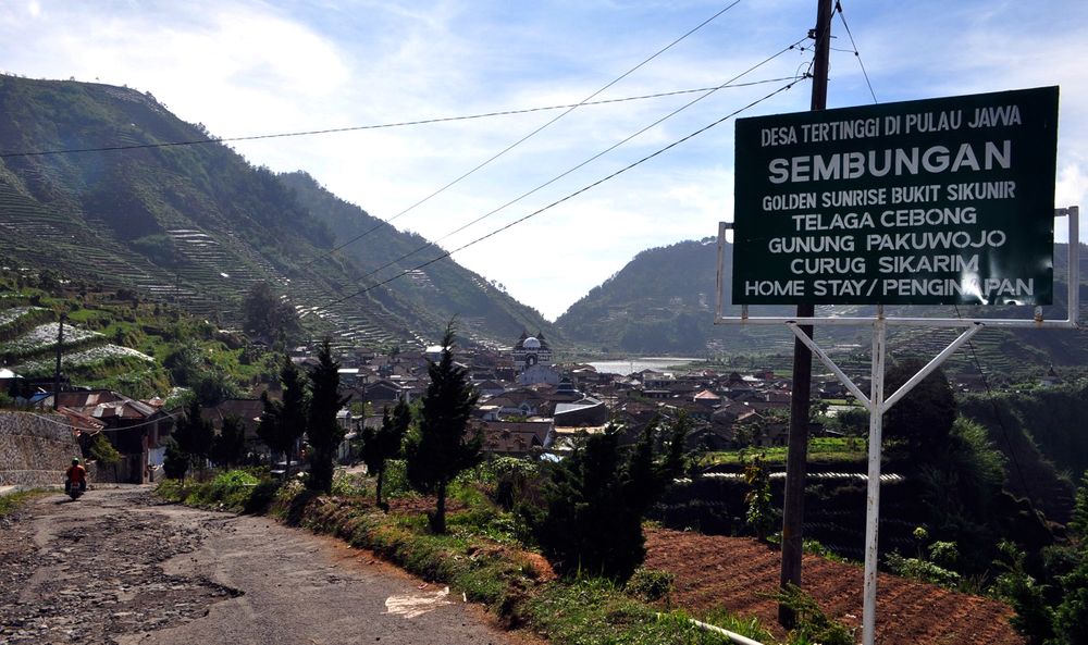 Keindahan Wisata Alam Dan Budaya Desa Sembungan Wonosobo