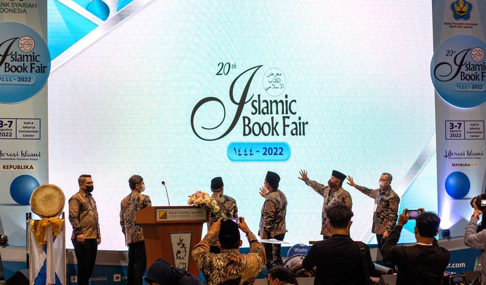 Islamic Book Fair 2022, 3-7 Agustus 2022 Dihadiri Wapres