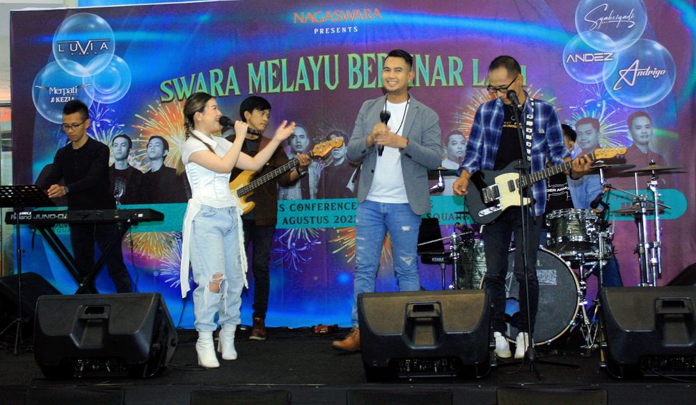 Kisah Dua Band Di Swara Melayu Bersinar Lagi