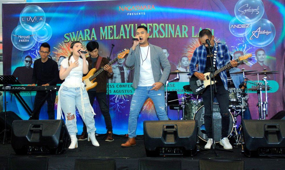 Kisah Dua Band Di Swara Melayu Bersinar Lagi