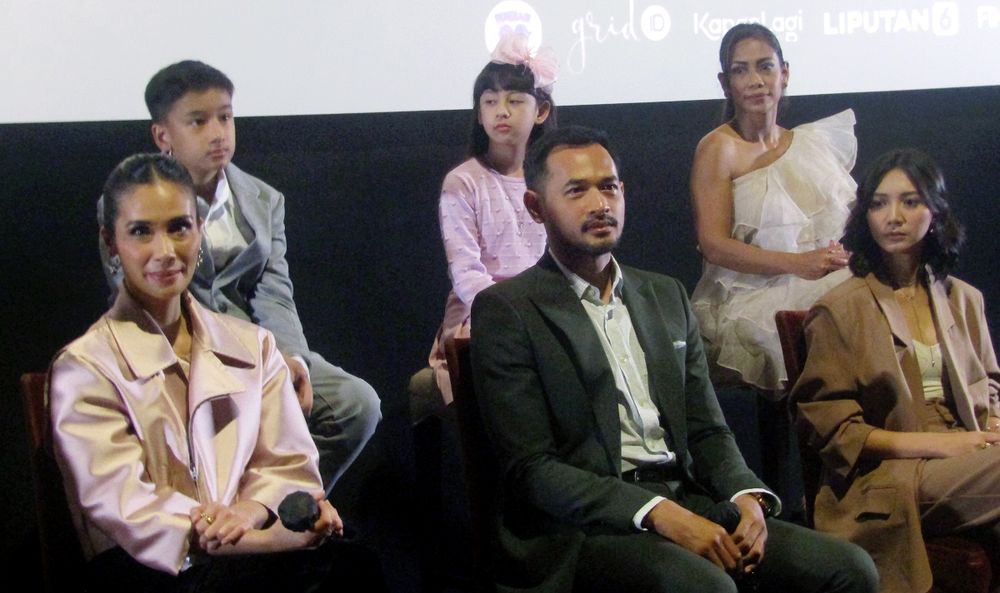 Noktah Merah Perkawinan Bikin Emosi Penonton