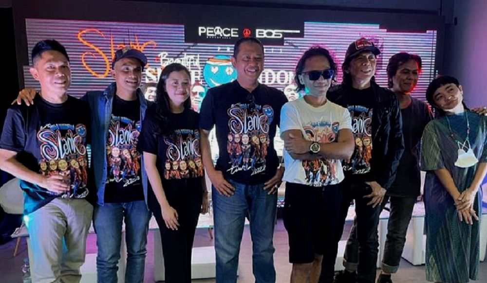 Konser HUT Ke 39 Slank Beautiful Smile Indonesia Tour