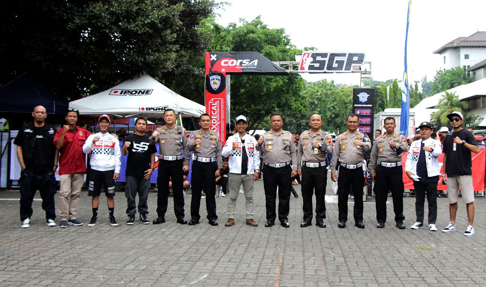 Seri Ke 2 ISGP 2022 Ketat Dan Sengit, Stuntride Adu Skill