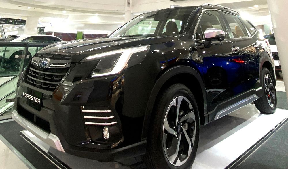 Yuk Test Drive Mobil Baru Subaru Di Subaru Mall Exhibition