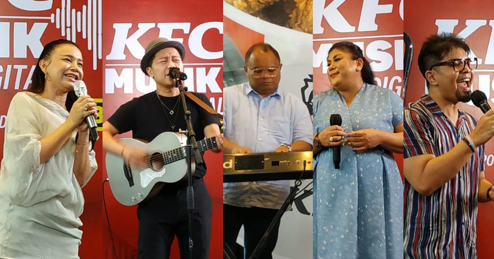 KFC Music Digital Hadirkan Lebih Dari 70 Juta Lagu Faforitmu