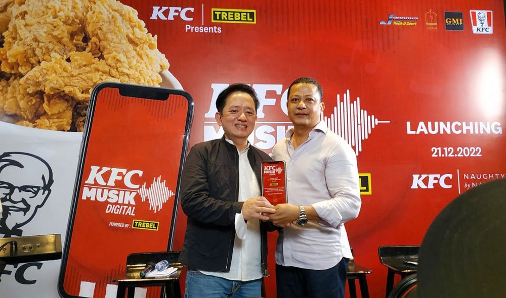 KFC Music Digital Hadirkan Lebih Dari 70 Juta Lagu Faforitmu