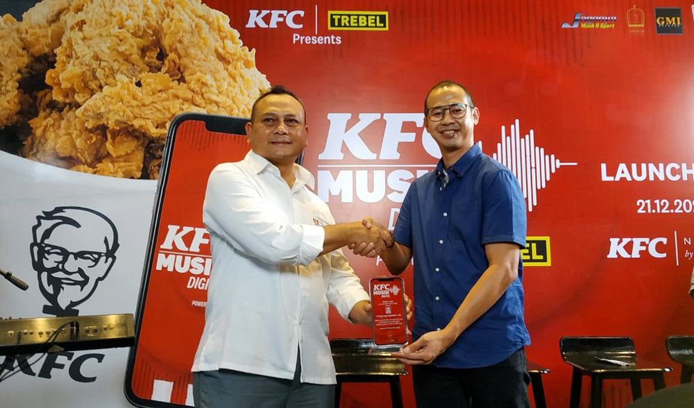 KFC Music Digital Hadirkan Lebih Dari 70 Juta Lagu Faforitmu