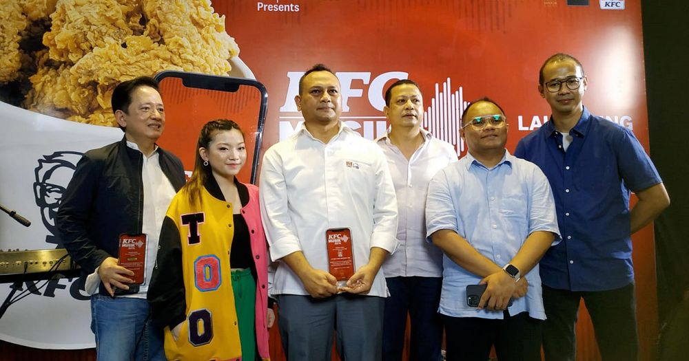 KFC Music Digital Hadirkan Lebih Dari 70 Juta Lagu Faforitmu