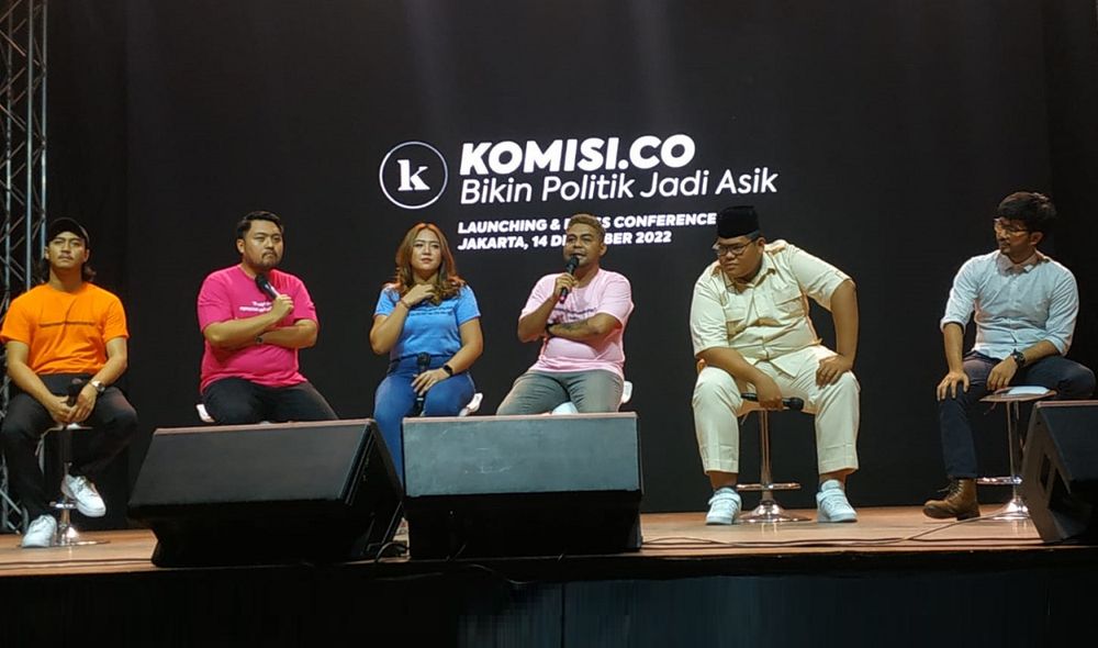 Komisi.co Media Digital Politik Ala Anak Muda Kekinian