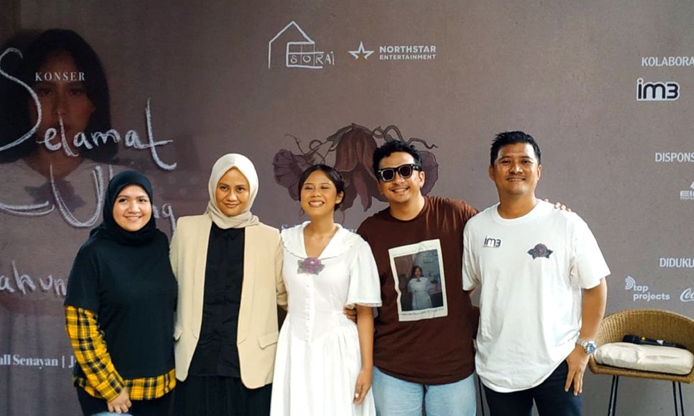 Tiket Konser ‘Selamat Ulang Tahun’ Nadin Amizah Sold Out