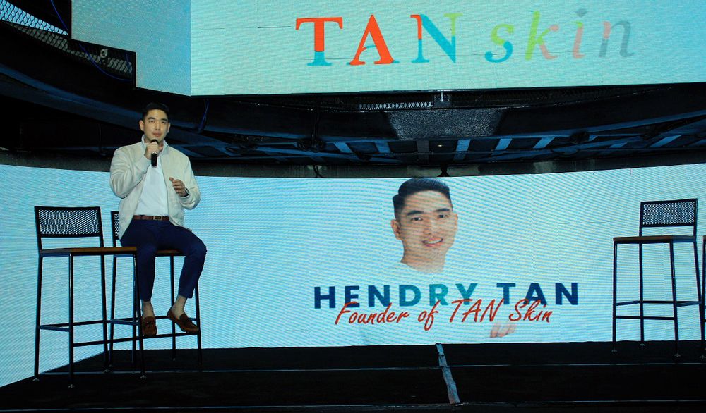 Luncukan TAN Skin, Hendry Tan: Skincare Lokal Kualitas Internasional