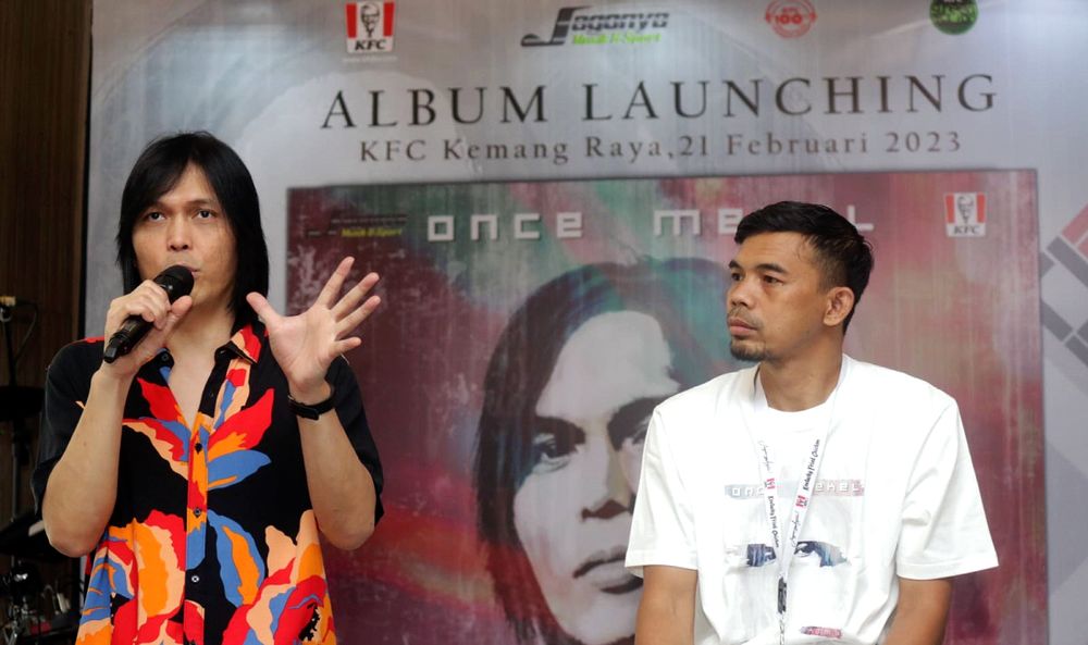 Once Mekel Rilis Album Sigma Merepresentasikan Kepribadian