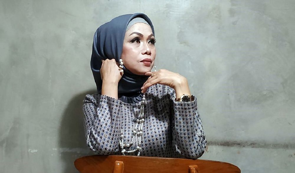 Lady Rocker Tia Veres Lebih Adem Di Mini Album Marhaban Ya Ramadhan