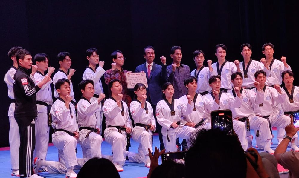 Great Taekwondo Hi Kick! Sukses Ramaikan 50 Tahun Hubungan Diplomatik Indonesia-Korea