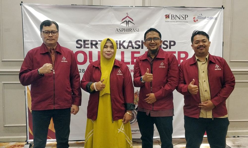 Sertifikasi BNSP Tour Leader Kerjasama ASPHIRASI Dan Wisata Hasanah Indonesia Untuk Ciptakan ...