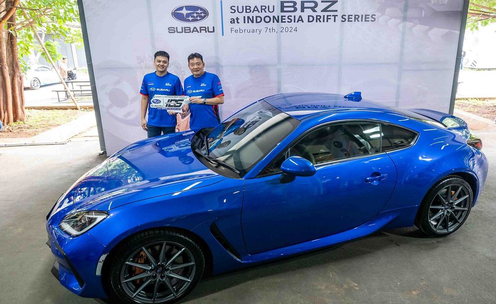 Preview Subaru BRZ Model Year 2024 Sebelum IIMS 2024