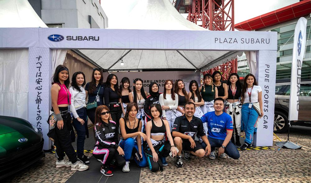 Debut Subaru BRZ Di Seri Perdana Indonesia Drift Series 2024 Raih Podium WDC AM