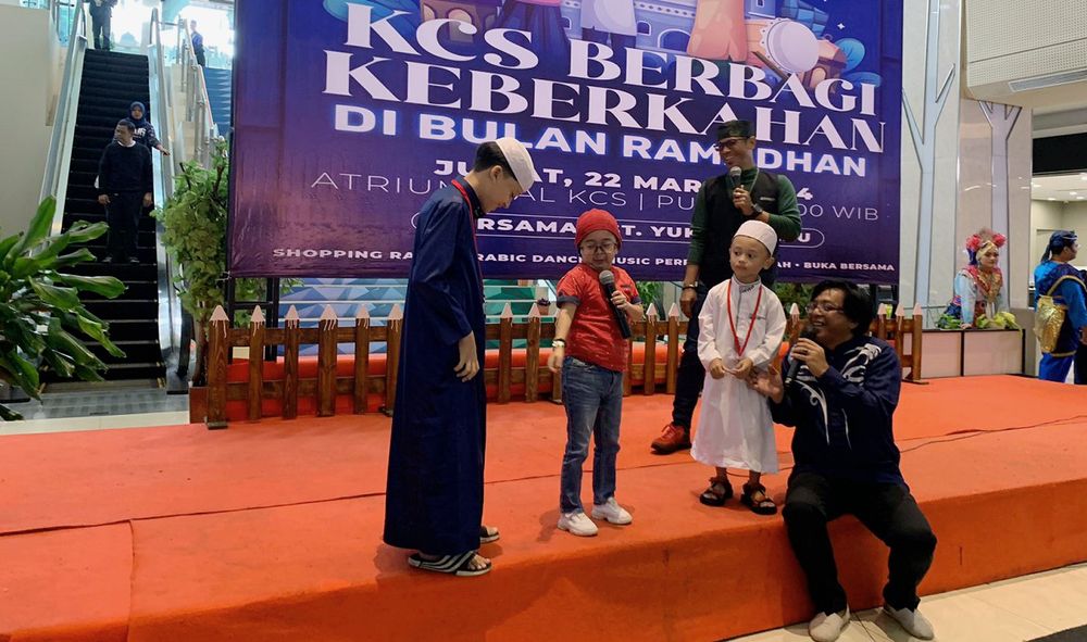 Mall KCS Berbagi Keberkahan Ramadan Undang Anak Yatim Ragam Kegiatan Hingga Promo Menarik