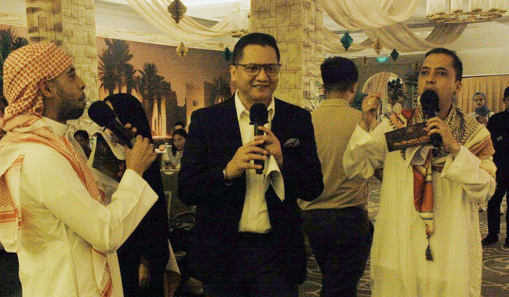 Quba Ramadan Pop-Up Resto, The Tribrata Darmawangsa Berkonsep The ...