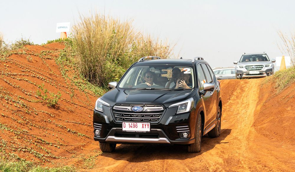 Subaru Indonesia Dan Jejelogy 4x4 School Team Unjuk Kemampuan S-AWD Dan X-MODE