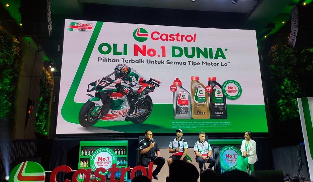 Castrol Indonesia Luncurkan Kampanye Castrol Oli No. 1 Dunia Produk ...