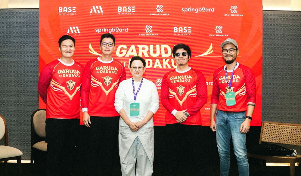 Garuda Di Dadaku Dihidupkan Kembali Dalam Bentuk Animasi Oleh Base Entertainment