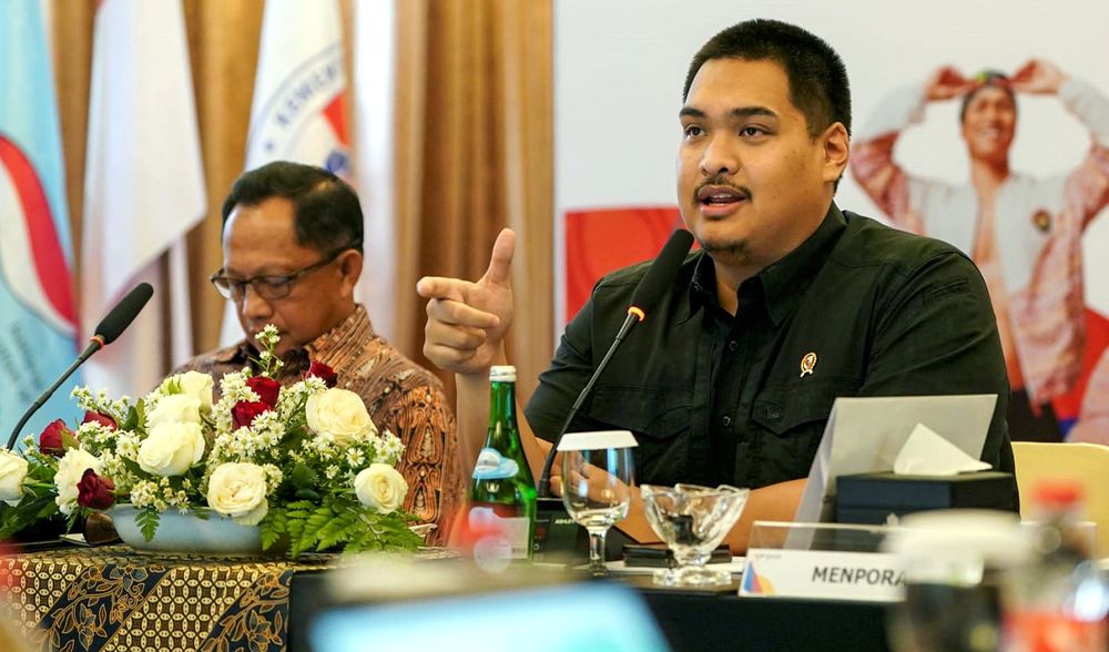 Menpora Dito Ariotedjo Tekankan Pentingnya Transparansi Pada Pelaksanaan Peparnas XVII 2024