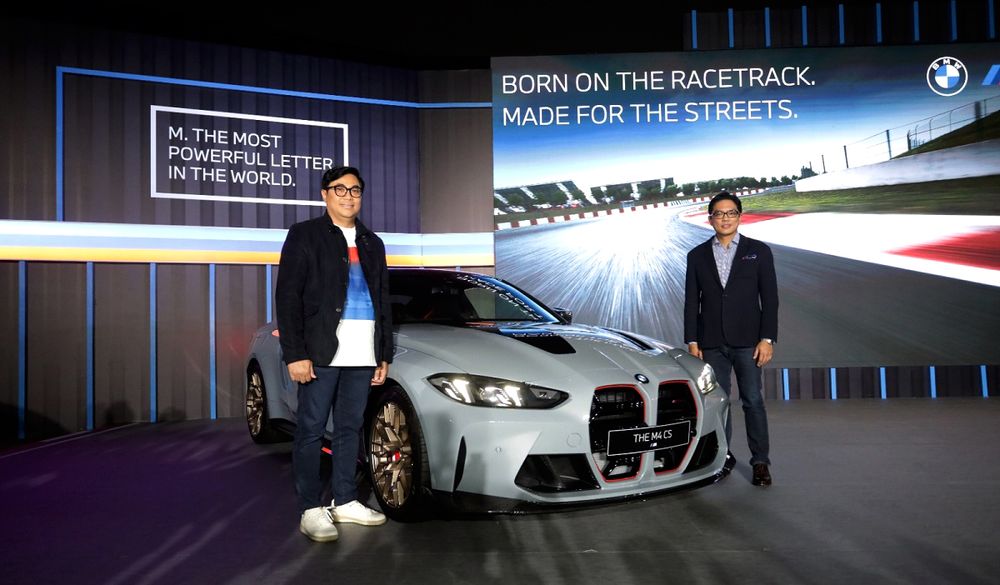 BMW Indonesia Luncurkan M4 CS Terbaru Performa Tinggi Dan Kenyamanan ...